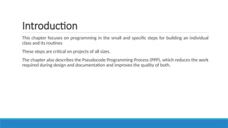 softwaree construction and development scd | PPTX