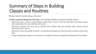 softwaree construction and development scd | PPTX