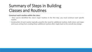 softwaree construction and development scd | PPTX