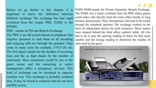 chapter 9 telecomunication system on our | PPT