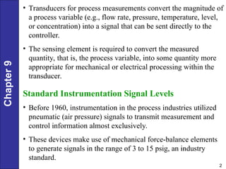 Control valve sizing and control system instrumentation | PPT