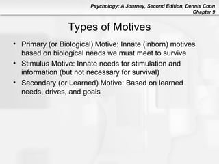 chapter9 motivation and emation in live.ppt