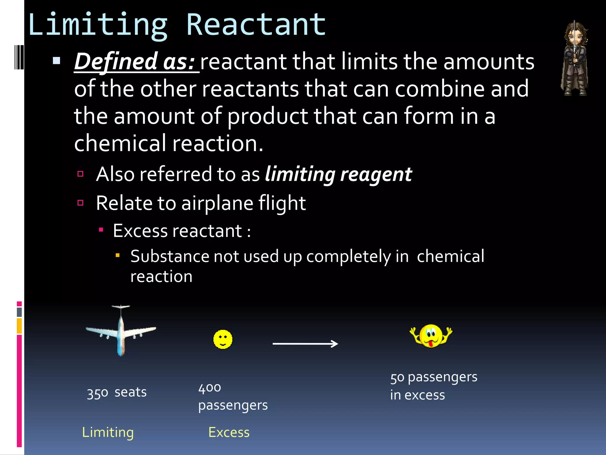Chapter 9.3 : Limiting Reactants and Percent Yield | PPTX