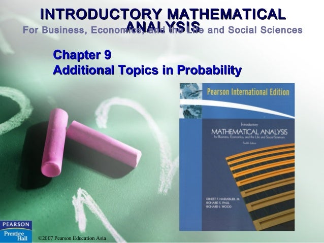 Chapter 9 Additional Topics In Probability chapter-9-additional-topics-in-probability