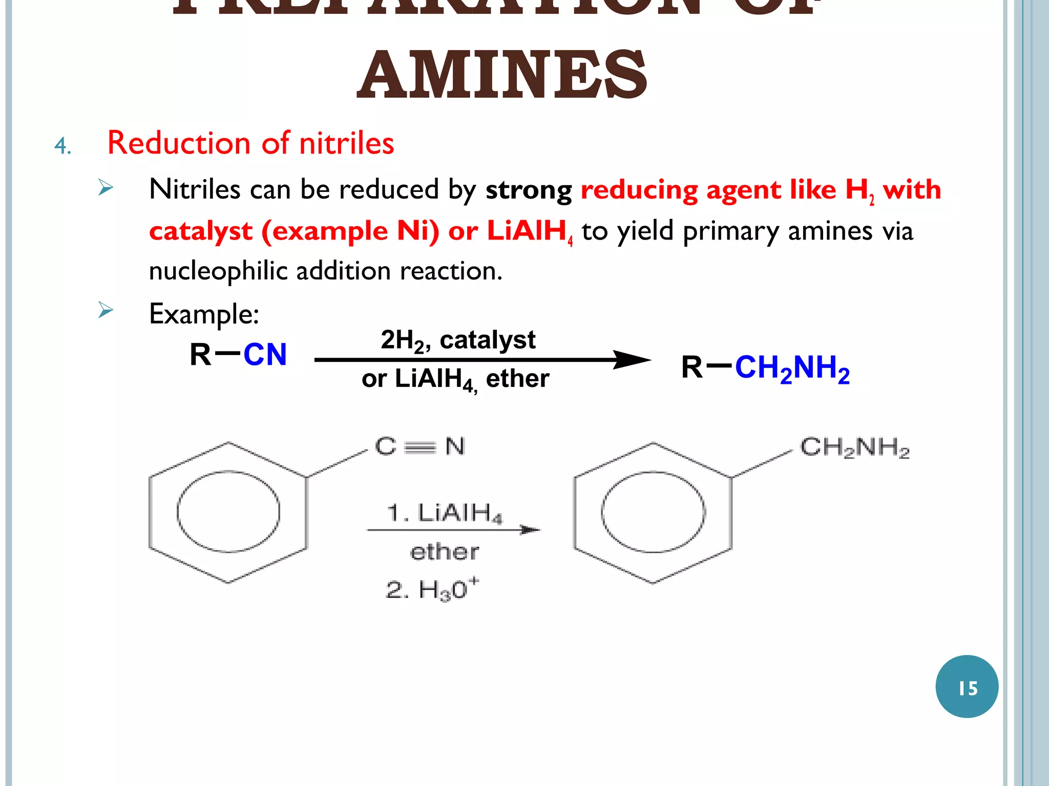 Chapter 9 amine | PPT