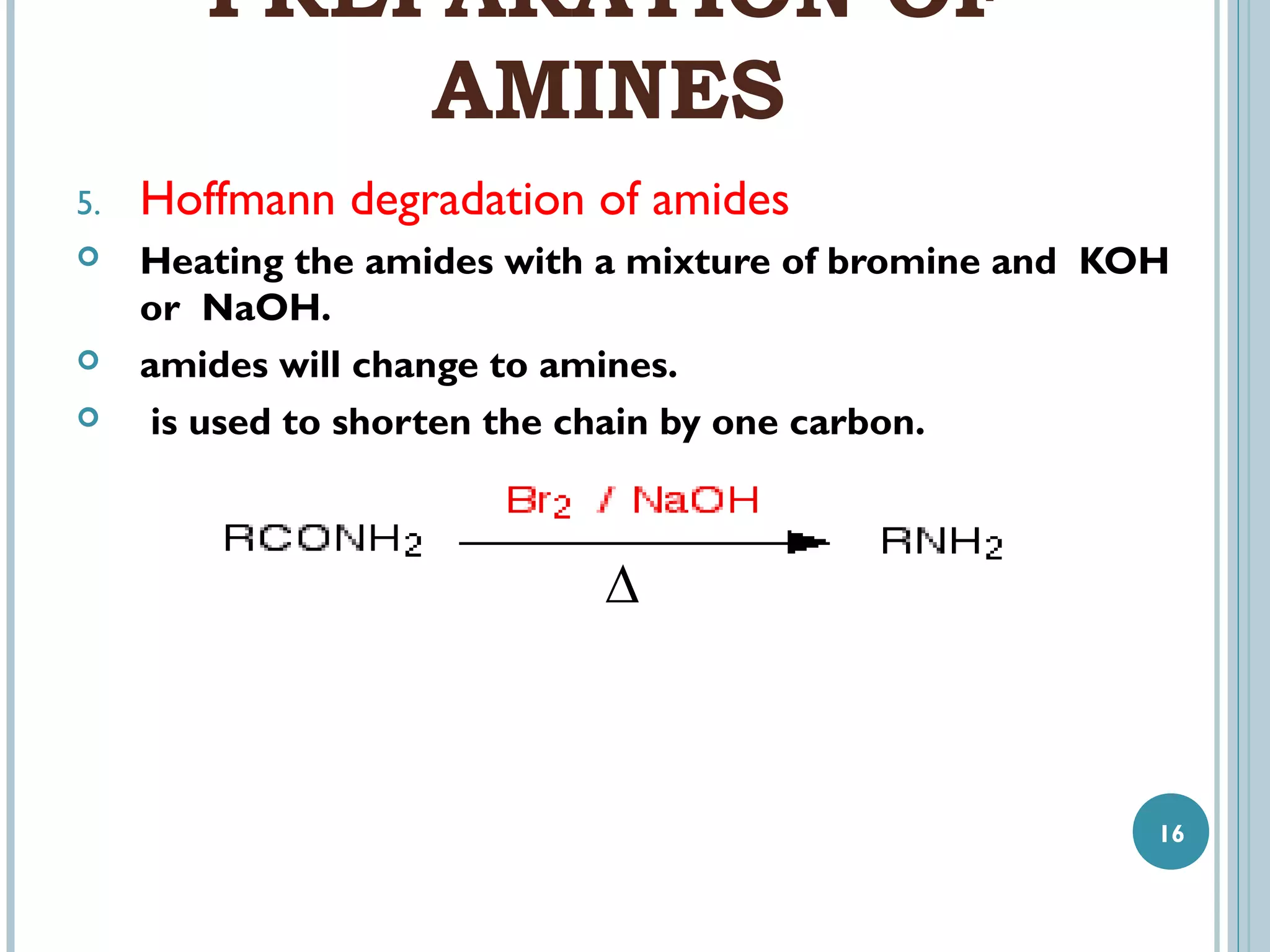 Chapter 9 amine | PPT