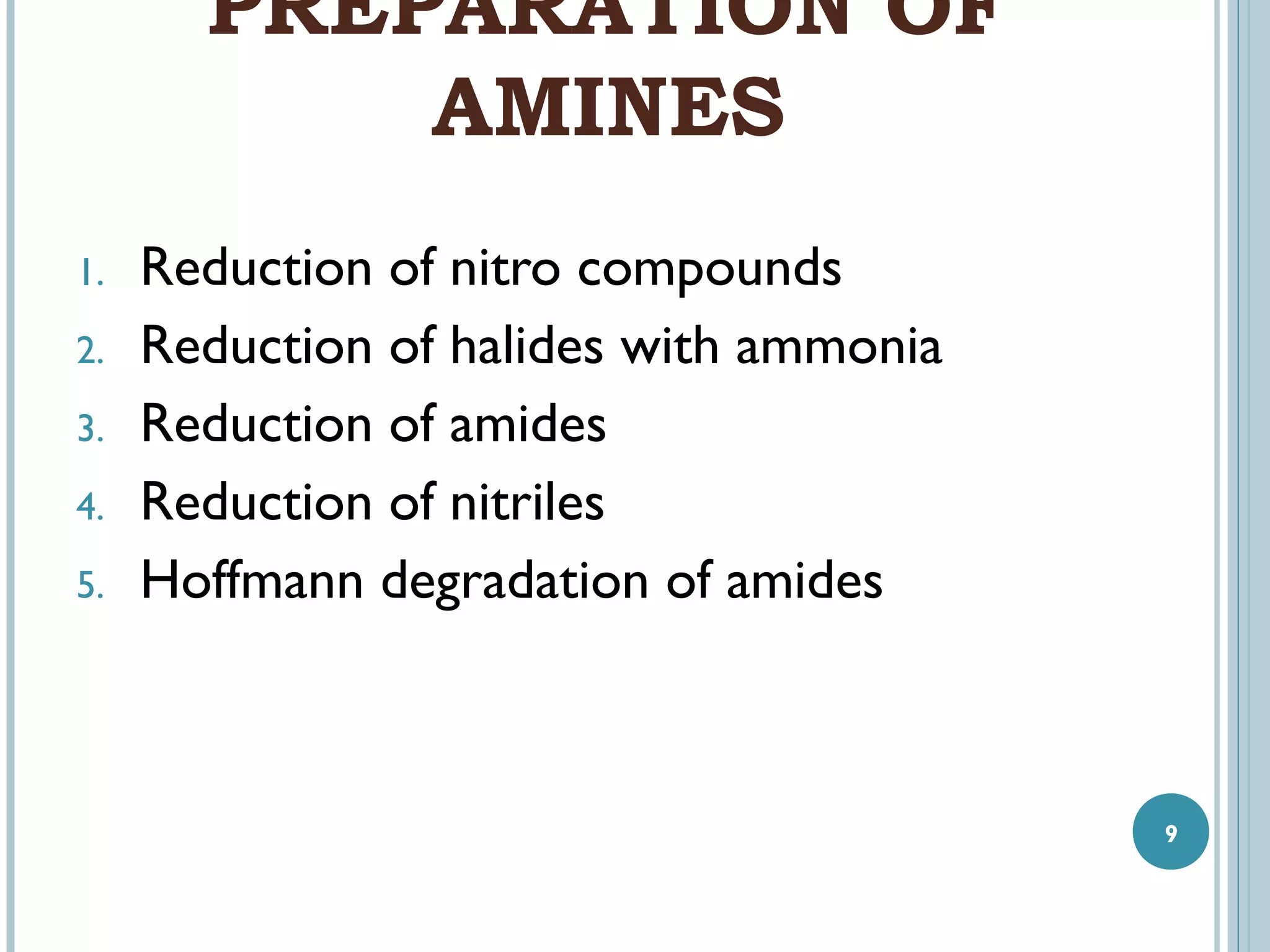 Chapter 9 amine | PPT