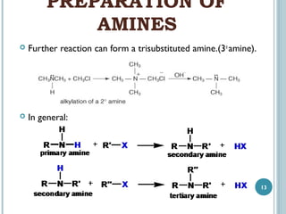 Chapter 9 amine | PPT