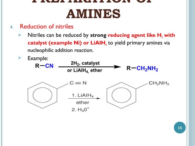 Chapter 9 amine | PPT