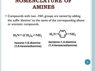 Chapter 9 amine | PPT