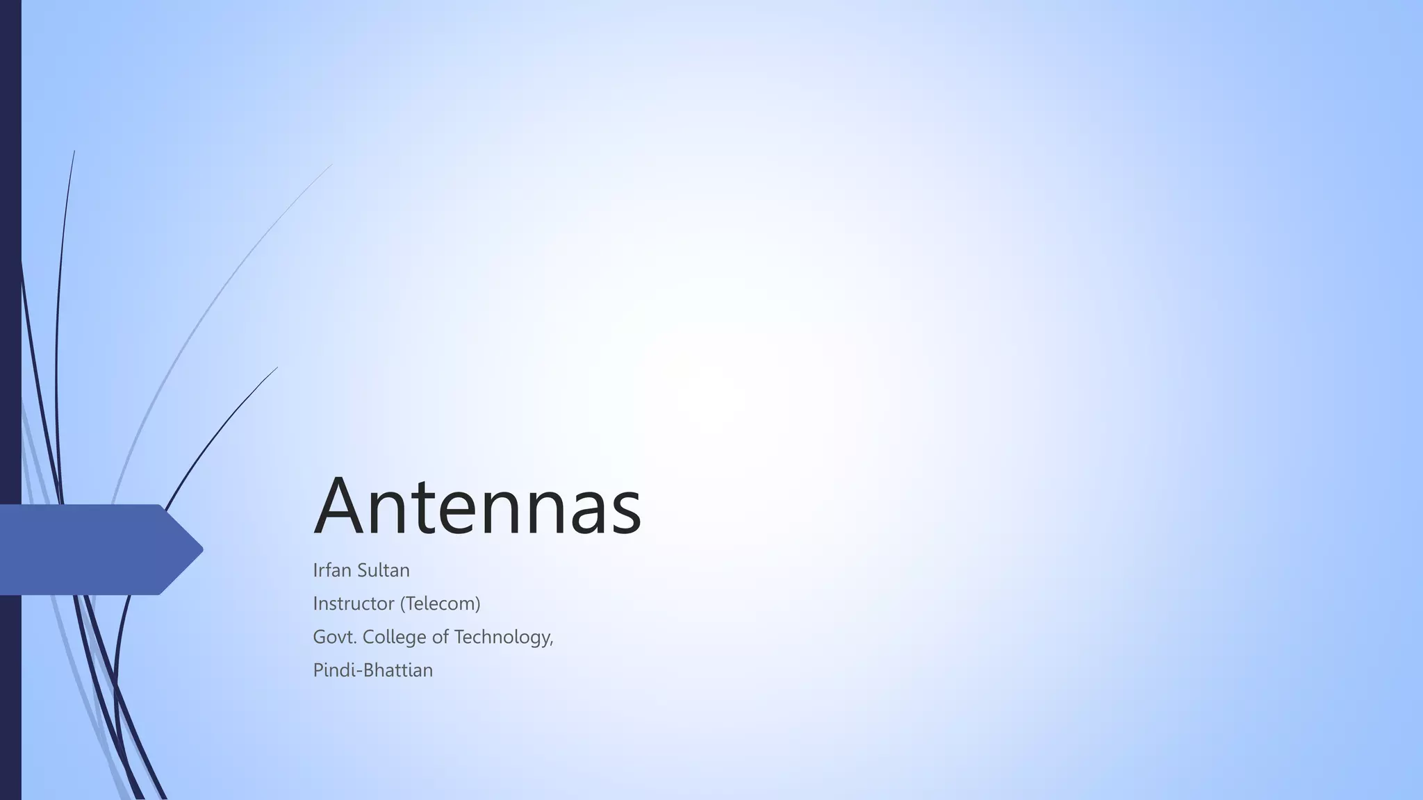 Antennas | PPTX