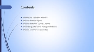 Antennas | PPTX