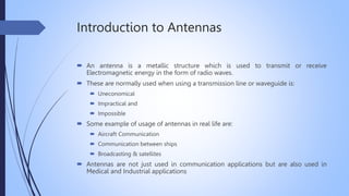 Antennas | PPTX