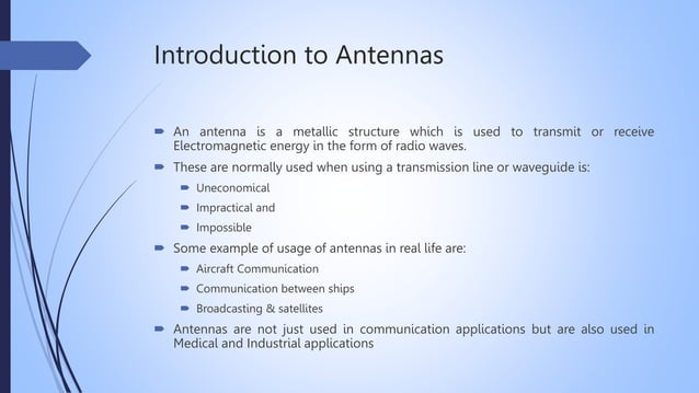 Antennas | PPT