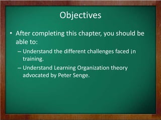 Challenges faced in Training | PPTX