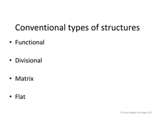 Chapter 9 changing organizational structures | PPTX | Business ...