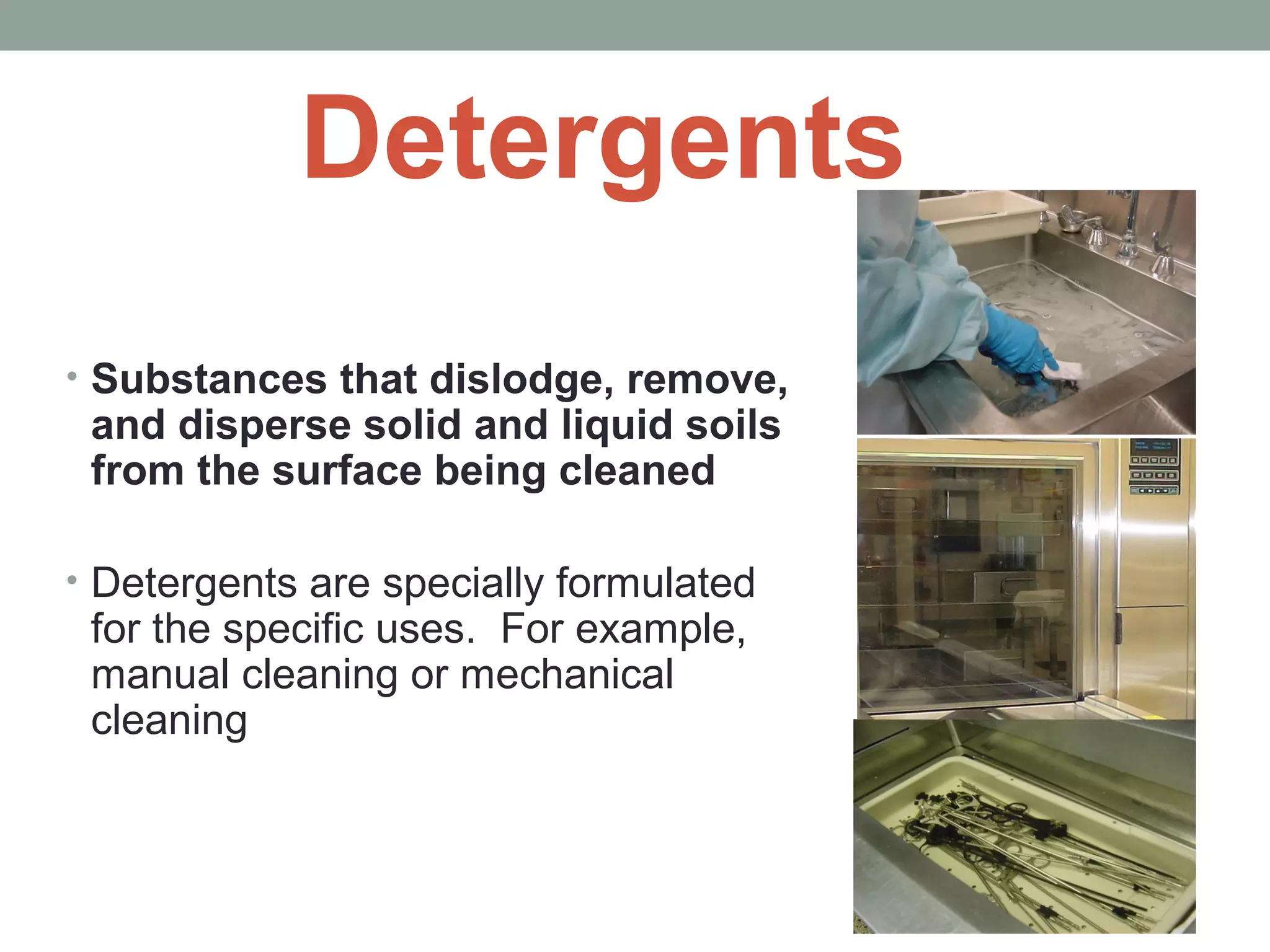 Chapter 9 cleaning and decontamination | PPT