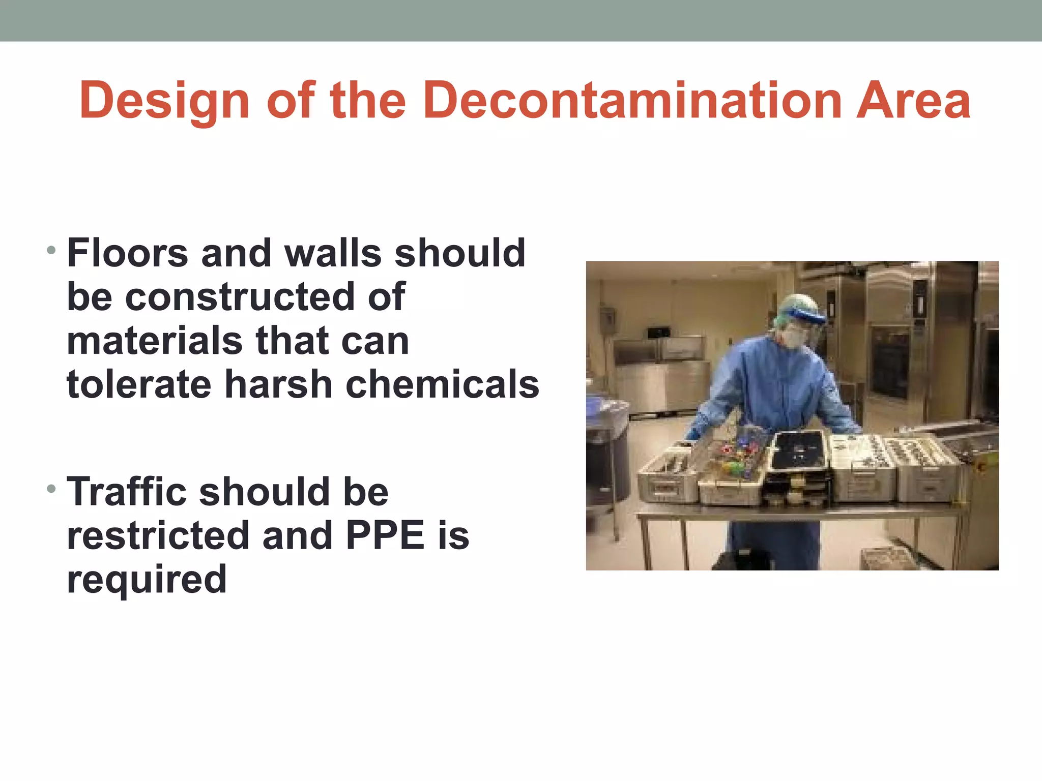 Chapter 9 cleaning and decontamination | PPT