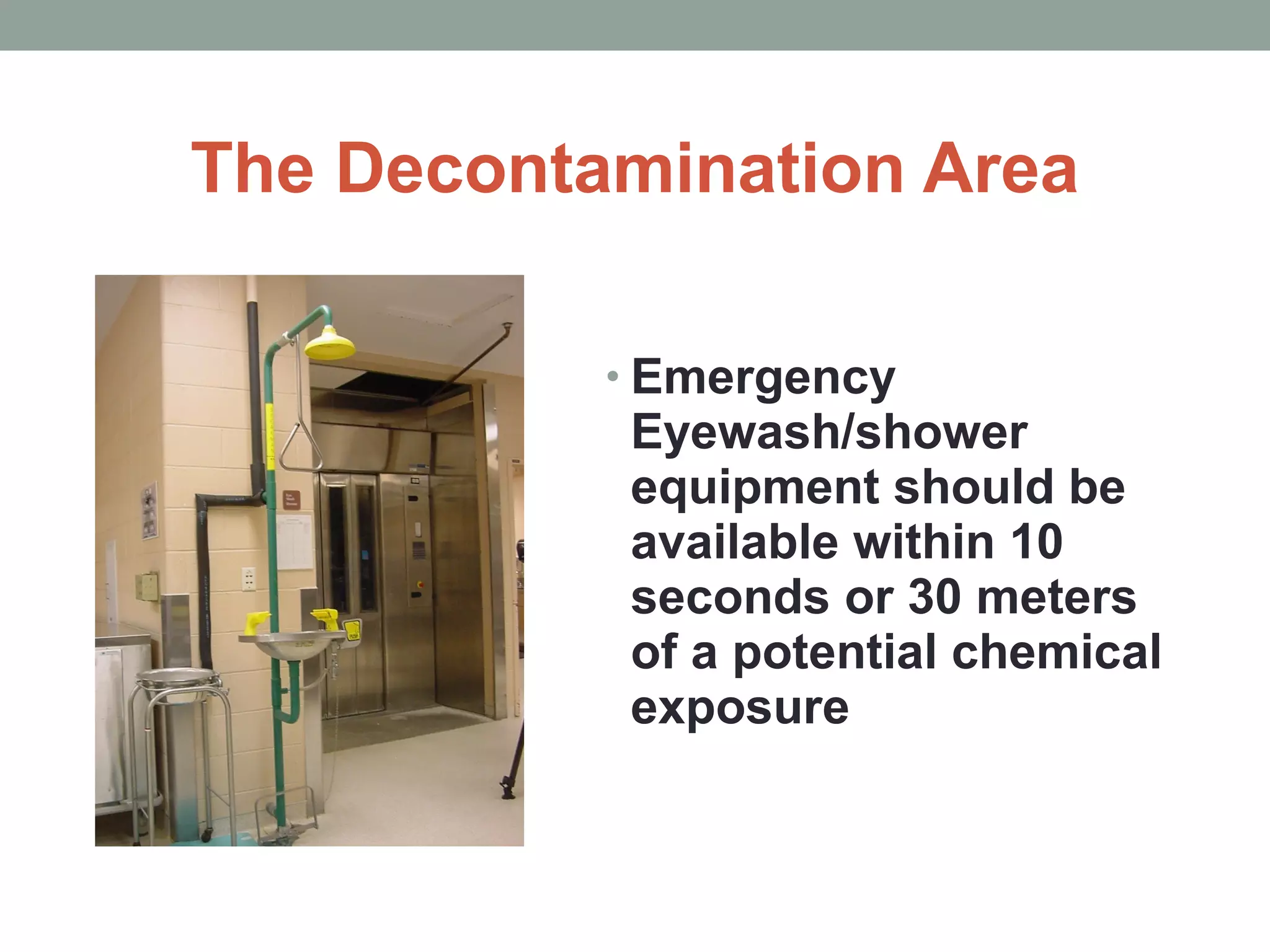 Chapter 9 cleaning and decontamination | PPT