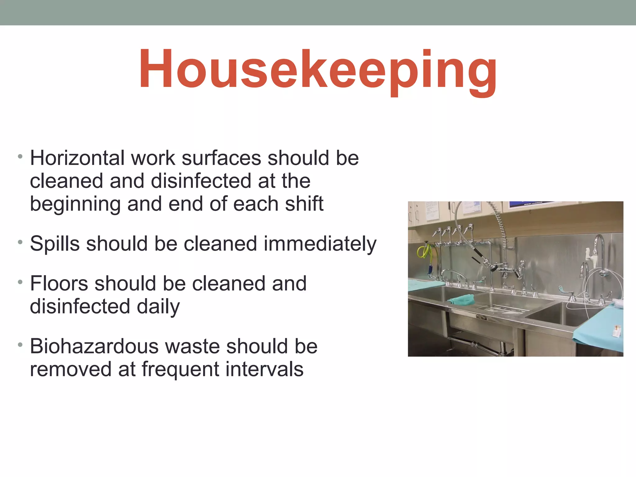 Chapter 9 cleaning and decontamination | PPT