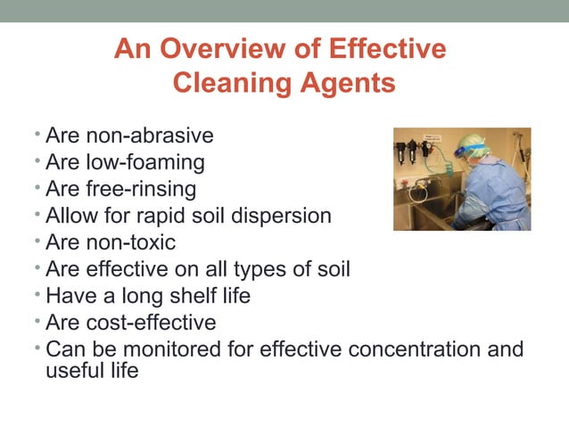 Chapter 9 cleaning and decontamination | PPT | First Aid | Injuries