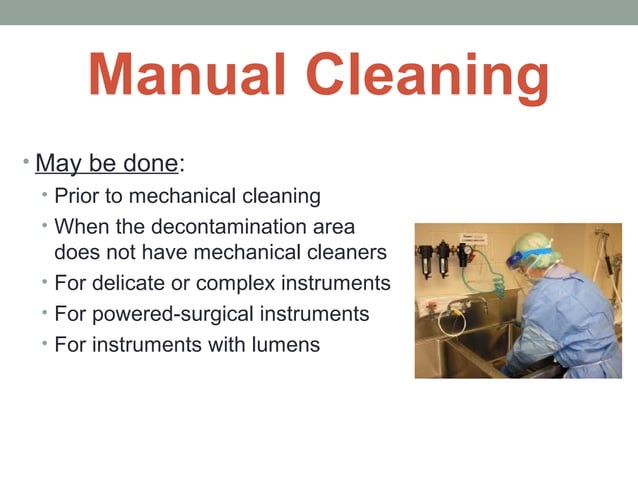 Chapter 9 cleaning and decontamination | PPT | First Aid | Injuries