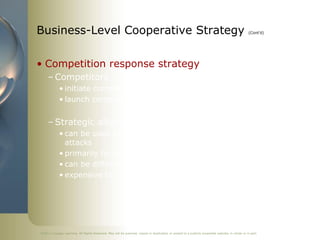 Chapter 9 cooperative strategy | PDF