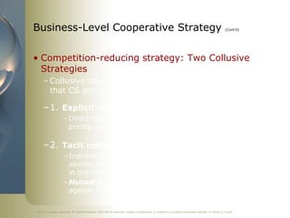 Chapter 9 cooperative strategy | PDF