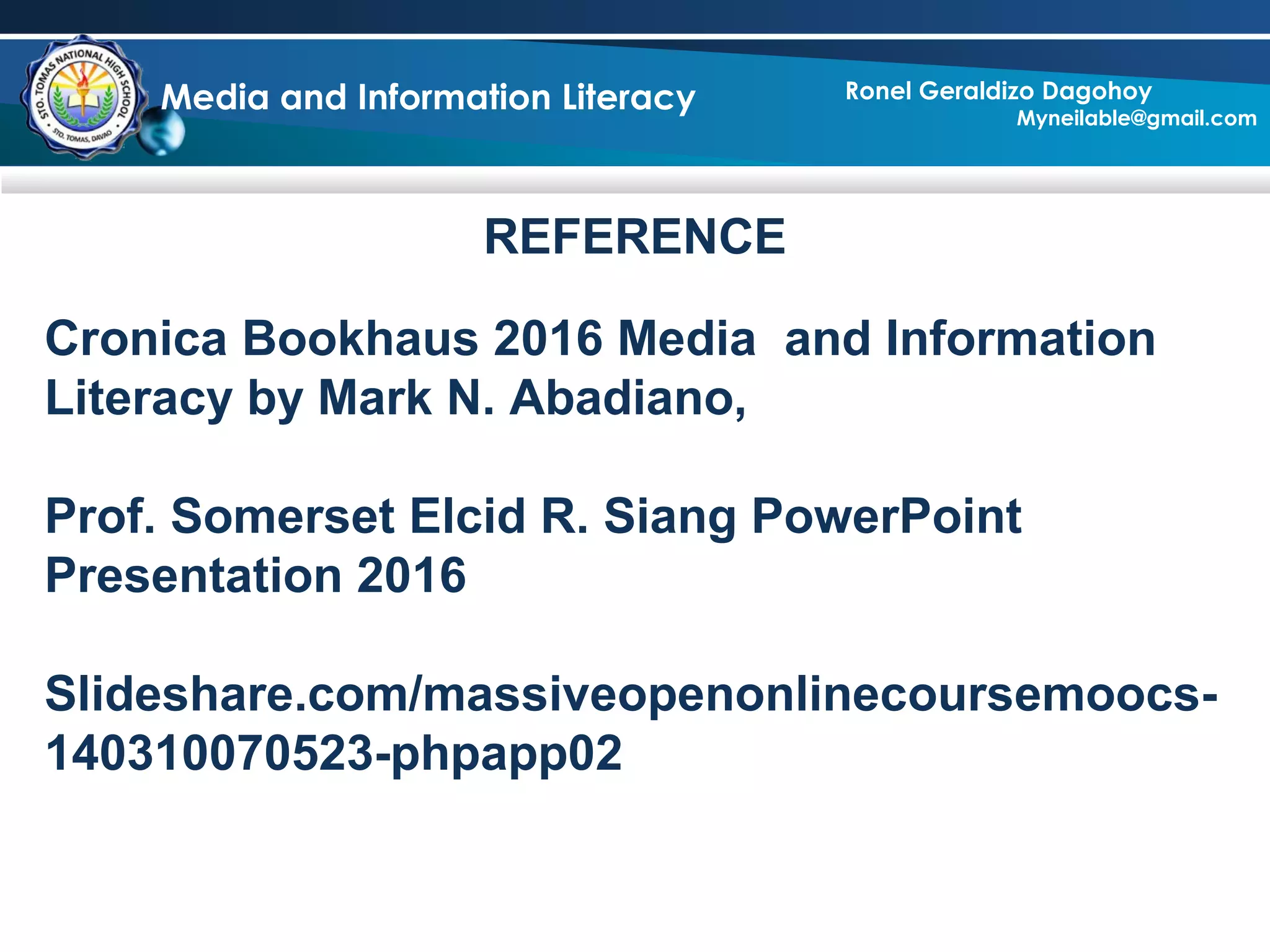 Massive Open Online Course (MOOC) | PPT