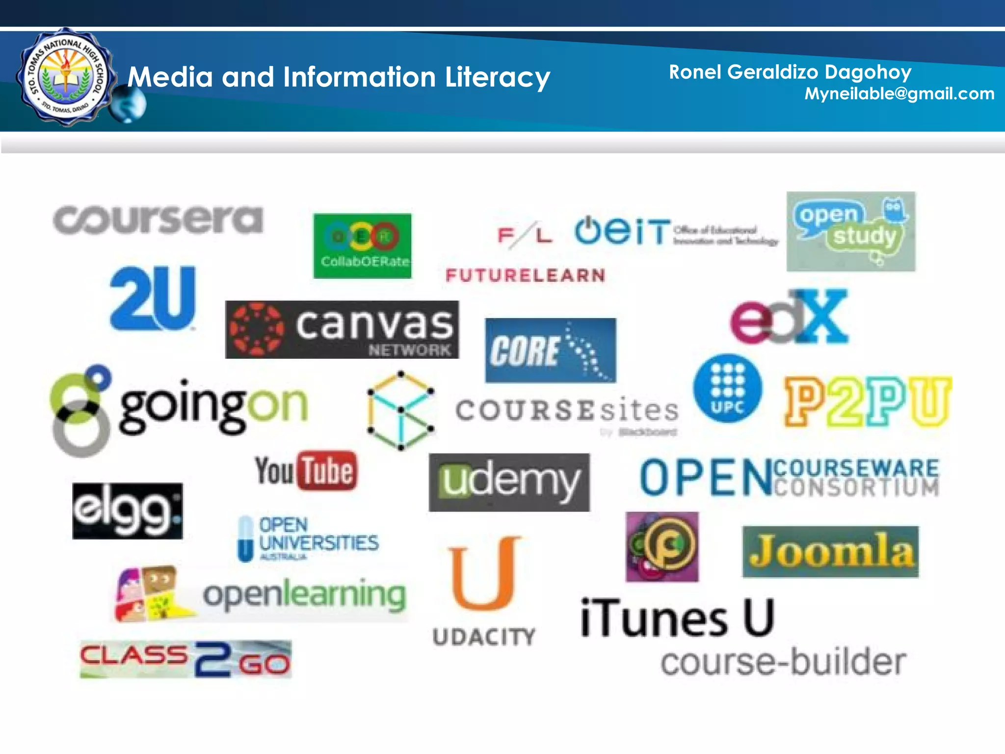 Massive Open Online Course (MOOC) | PPT