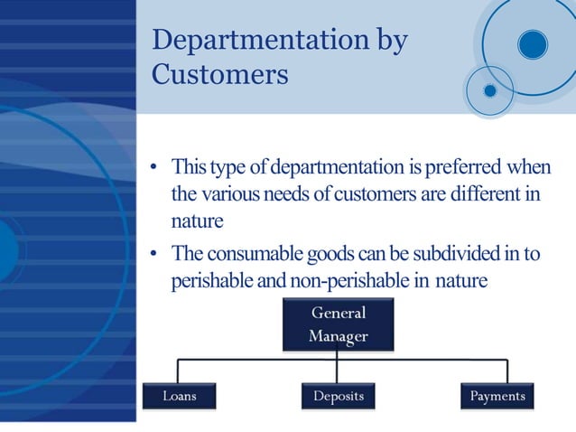 Departmentation in Management | PPTX