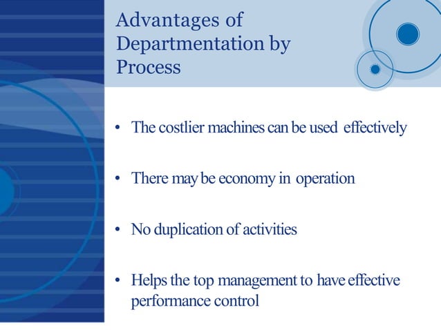 Departmentation in Management | PPTX