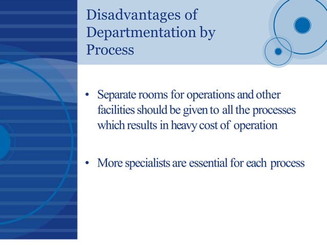 Departmentation in Management | PPTX