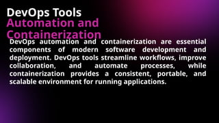 Chapter 9 - DevOps Tools Automation and Containerization.pptx