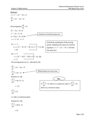 Chapter 9 differentiation | PDF