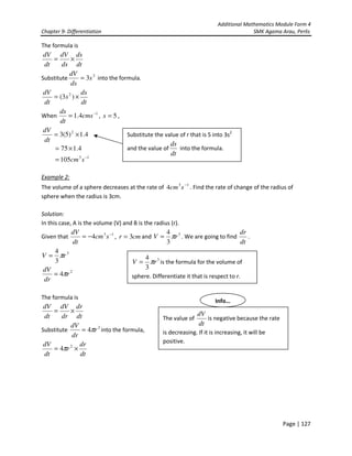 Chapter 9 differentiation | PDF