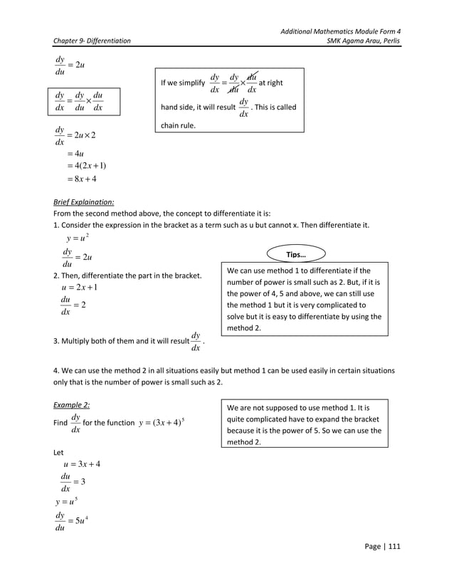 Chapter 9 differentiation | PDF | Physics | Science