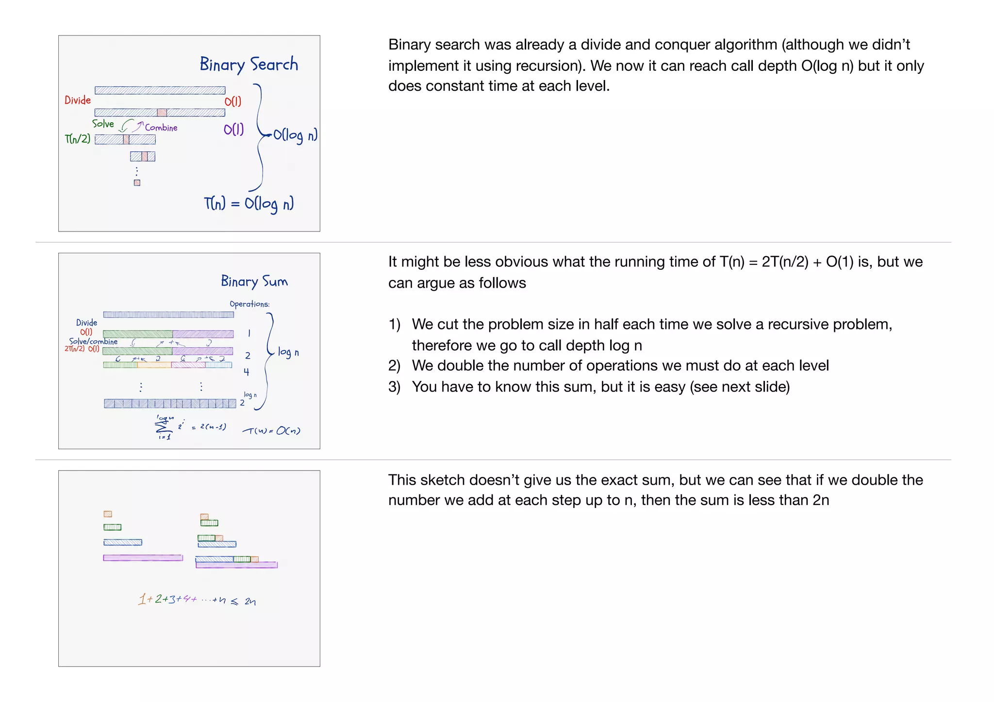 Chapter 9 divide and conquer handouts with notes | PDF