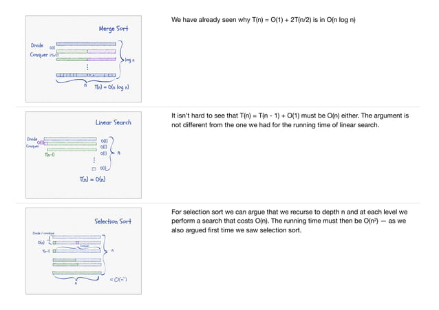 Chapter 9 divide and conquer handouts with notes | PDF