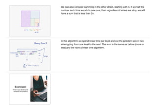 Chapter 9 divide and conquer handouts with notes | PDF