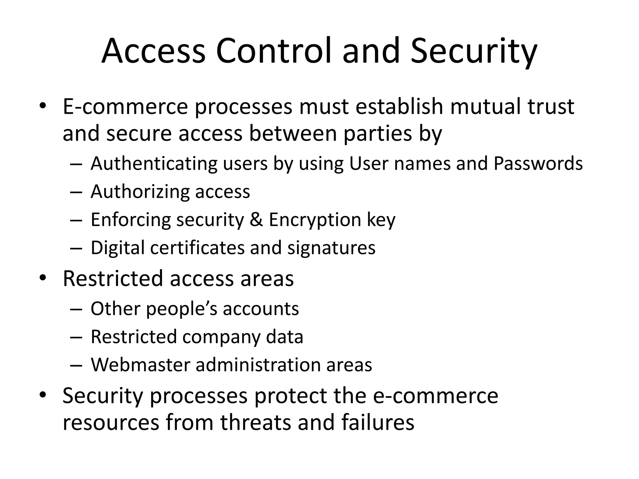 Chapter 9 e-commerce systems | PPTX