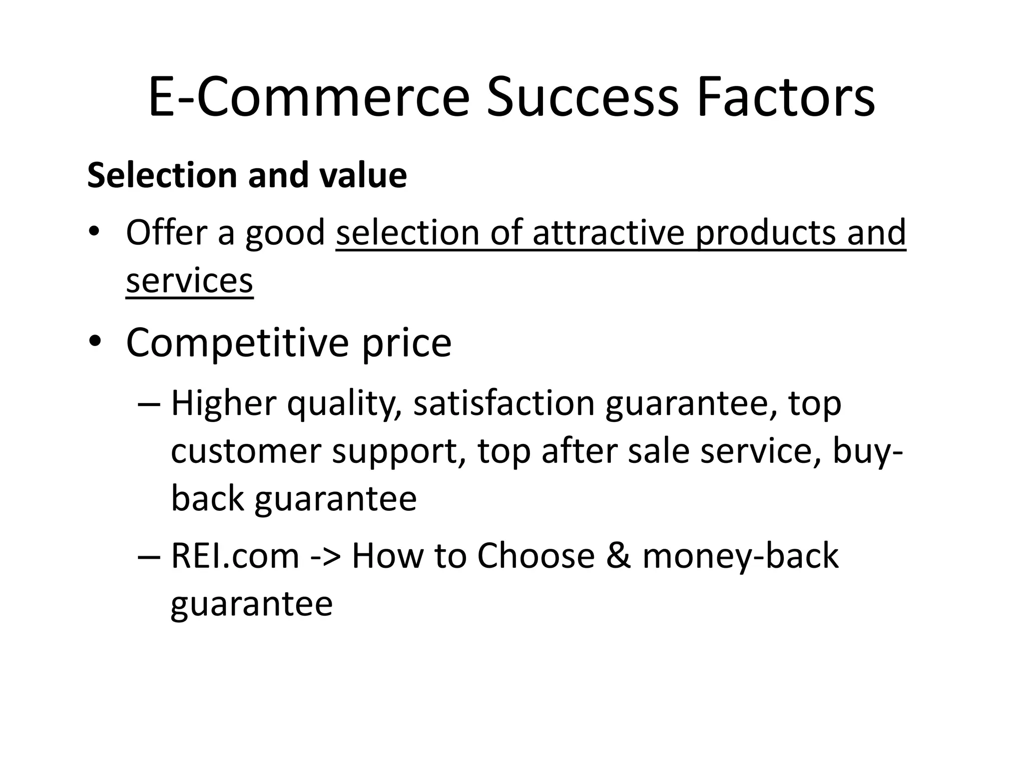 Chapter 9 e-commerce systems | PPTX