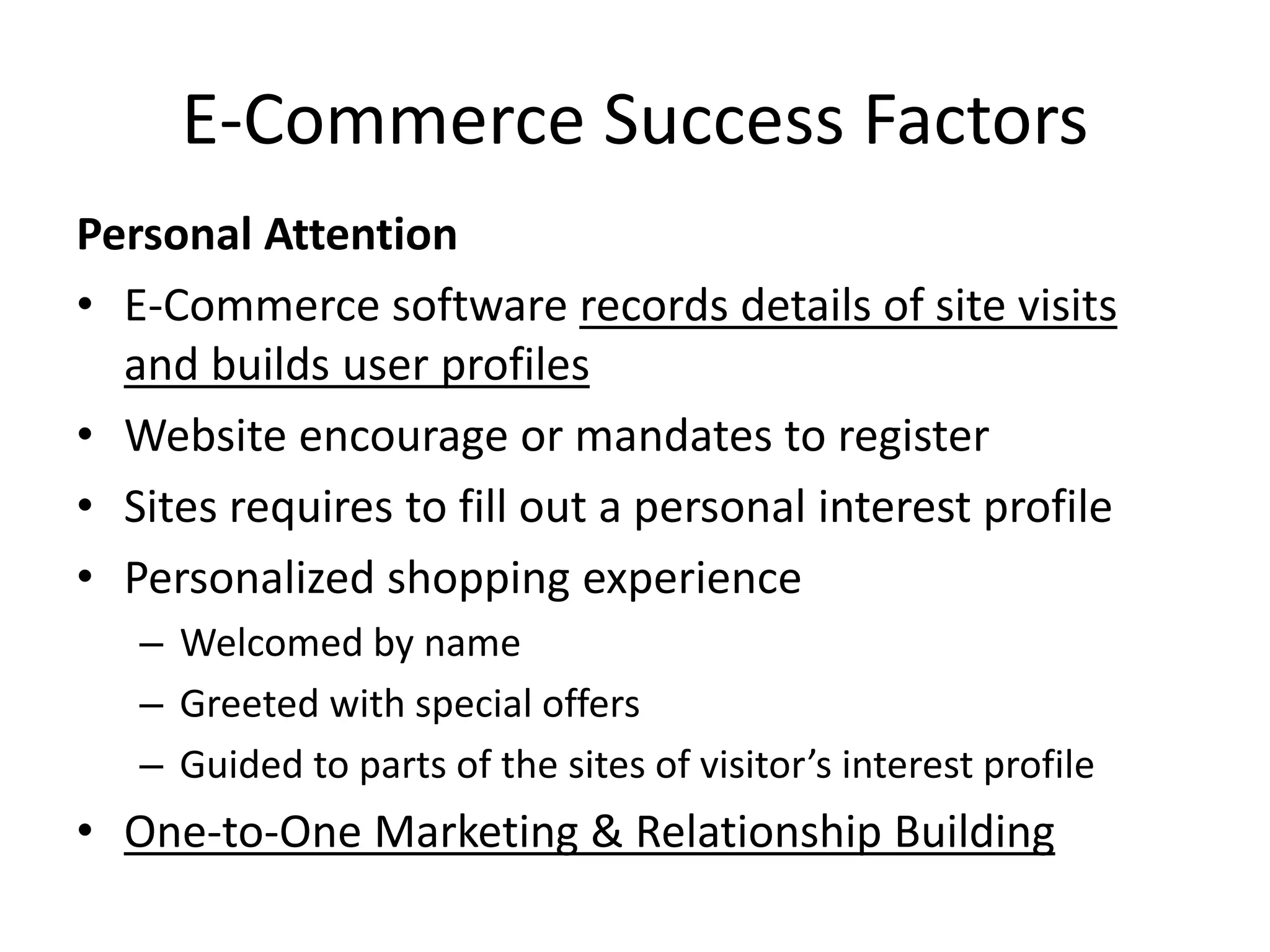 Chapter 9 e-commerce systems | PPTX