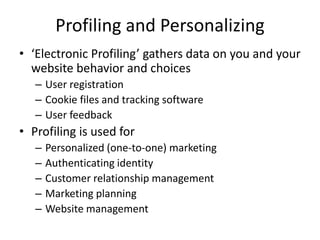 Chapter 9 e-commerce systems | PPTX