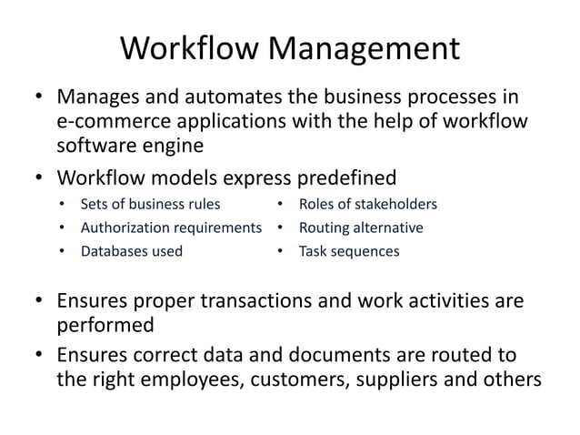 Chapter 9 e-commerce systems | PPTX