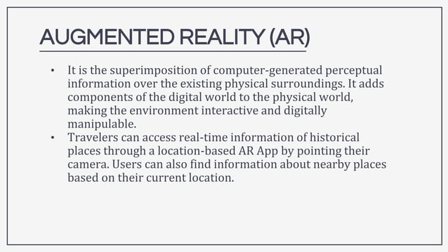 CHAPTER 9-EMERGING TRENDS.pptx | Internet | Computing