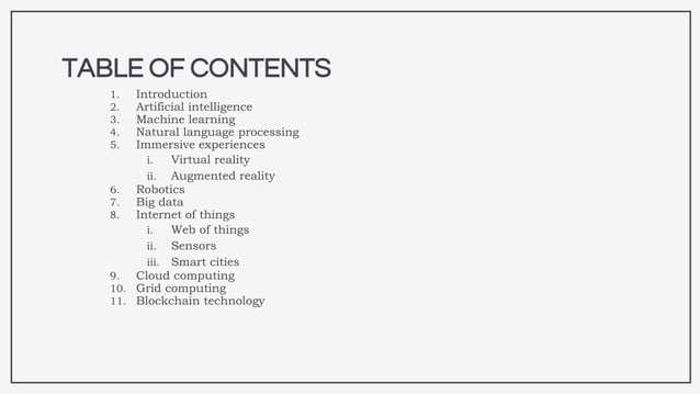 CHAPTER 9-EMERGING TRENDS.pptx | Internet | Computing