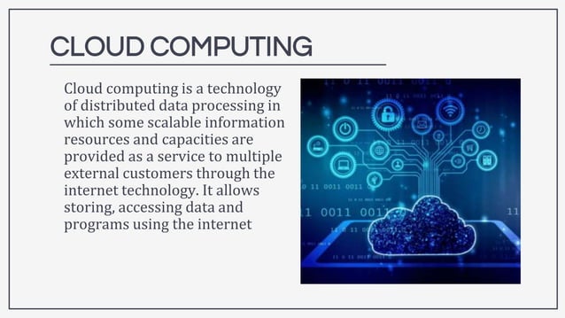 CHAPTER 9-EMERGING TRENDS.pptx | Internet | Computing