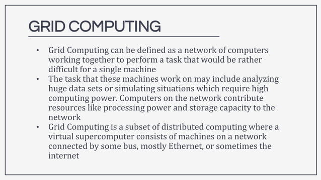 CHAPTER 9-EMERGING TRENDS.pptx | Internet | Computing