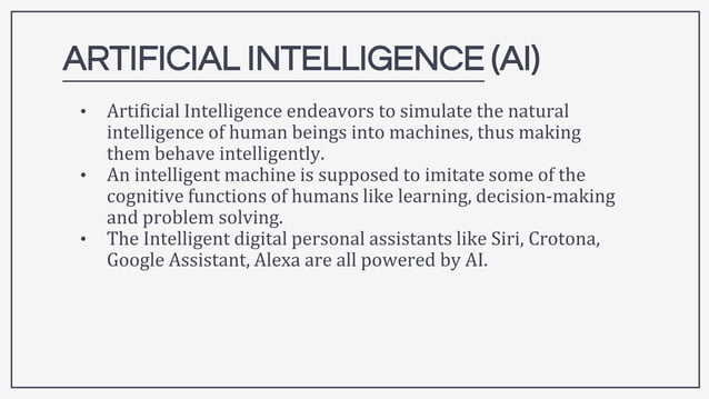 CHAPTER 9-EMERGING TRENDS.pptx | Internet | Computing